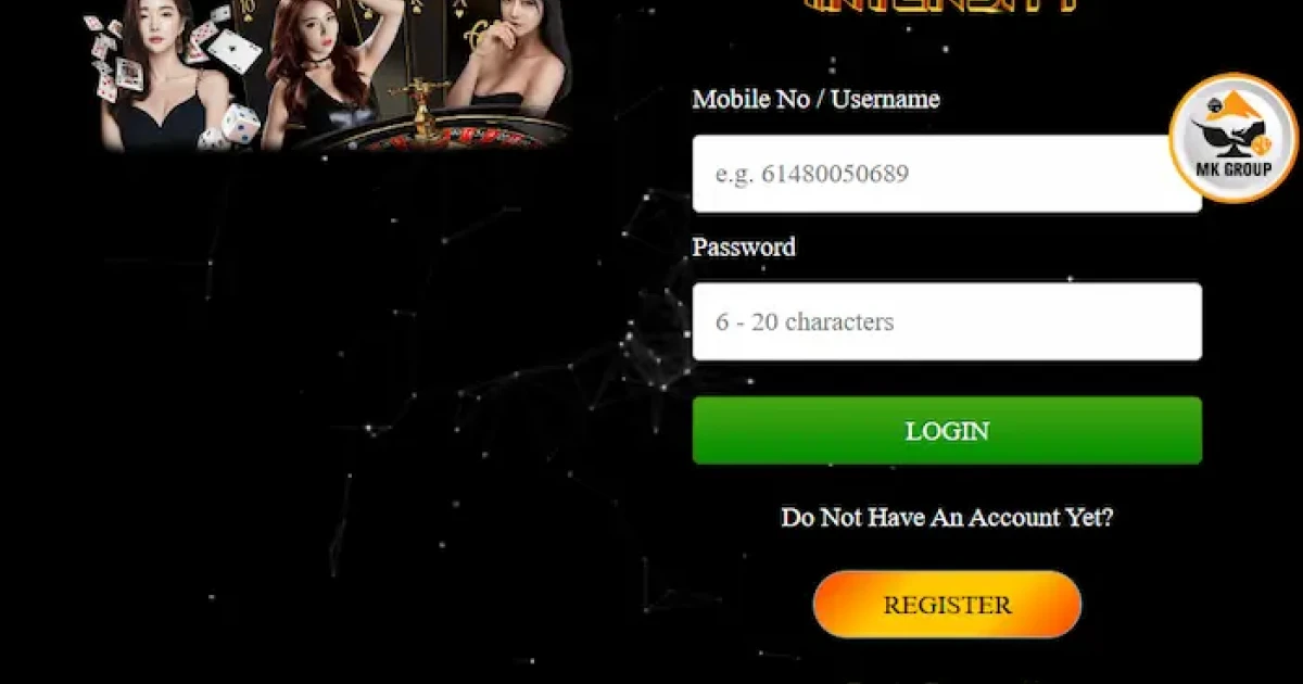 Intensity Casino Login & Registration Guide Australia 2025